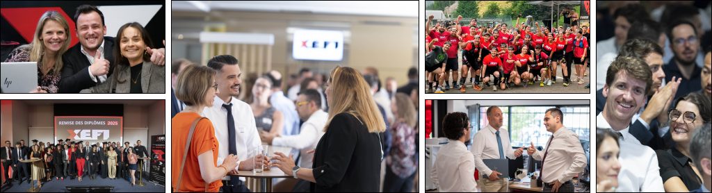 Travailler chez XEFI : carrière et école XEFI Academy I XEFI